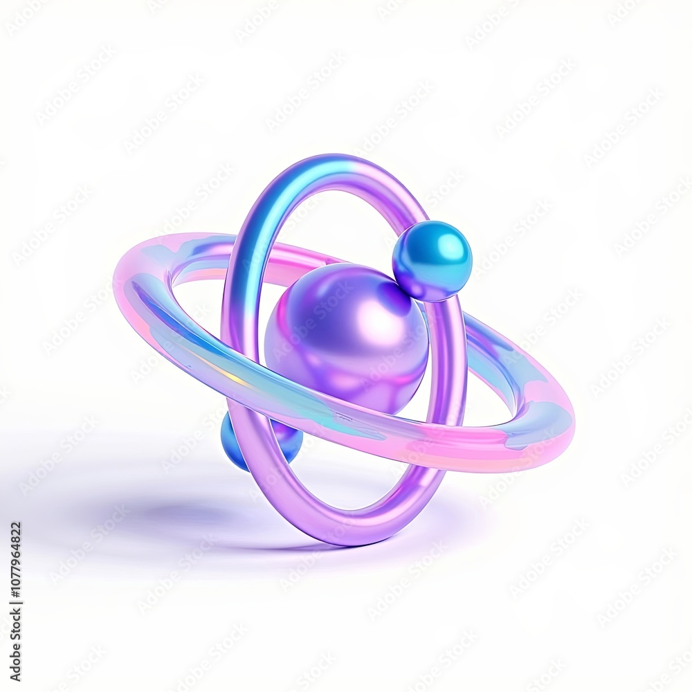 3D Quantum Computing Diagrams with Magical Holographic Overlay Design ...