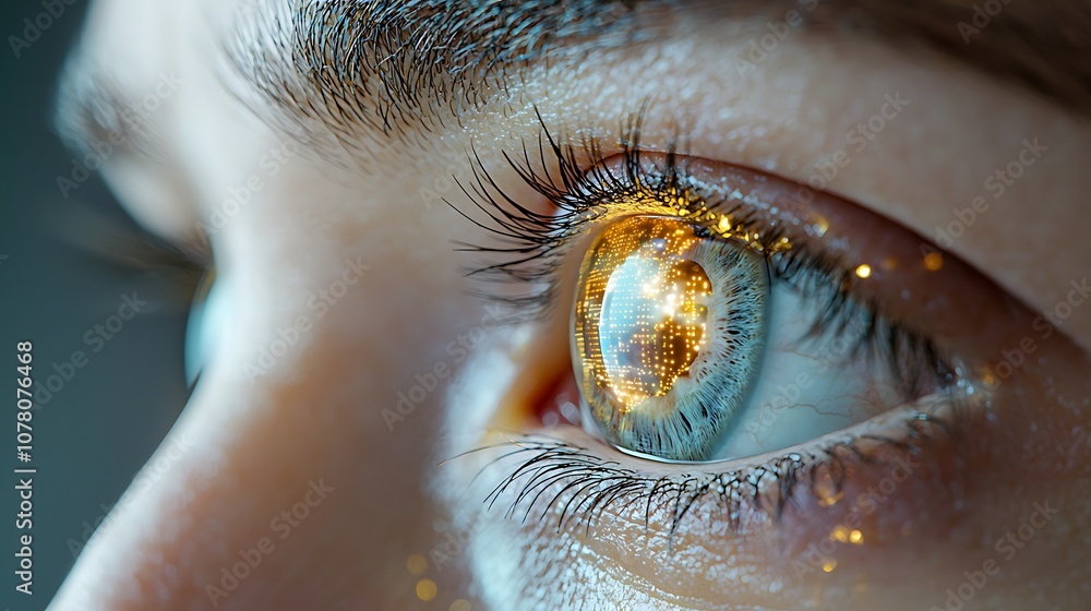 The human look camera is designed to mimic the natural human eye, with ...