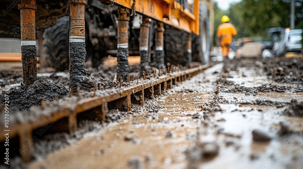 Foundation structural engineer working on innovative solutions for ...