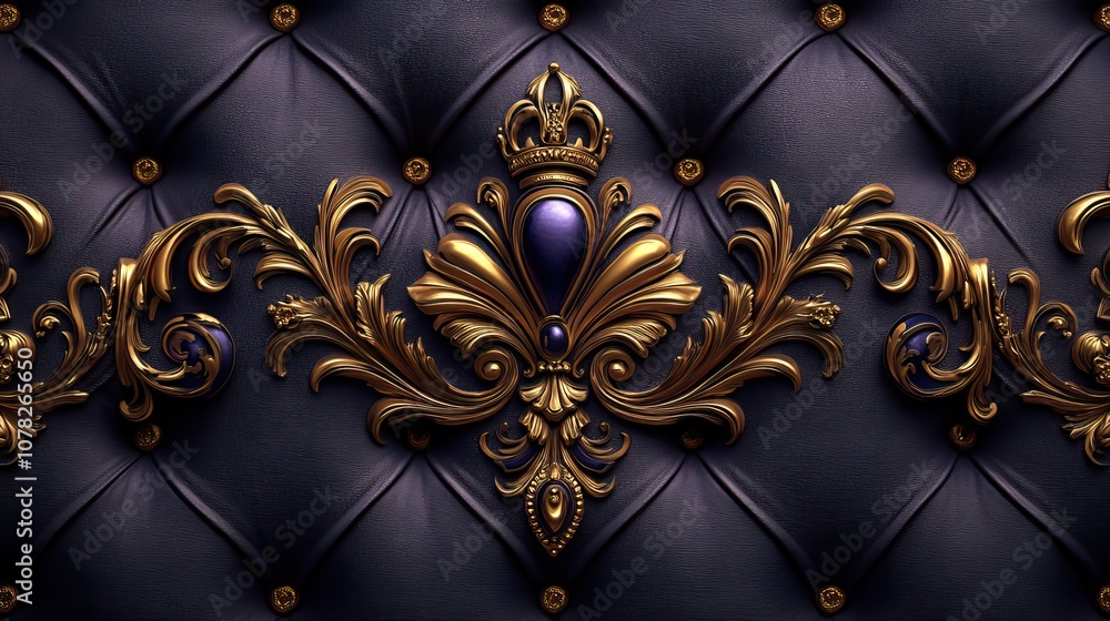 design an ad for a royalty or luxury lifestyle brand with a rich regal ...