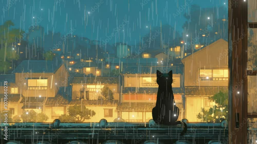 A boy focuses intently on his glowing screens, captivated by gaming ...