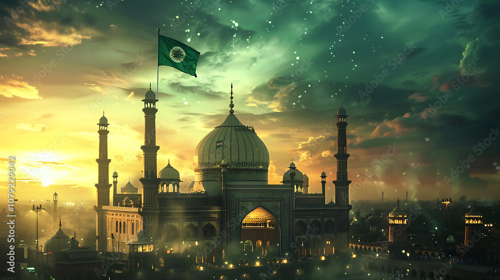 Creating an Image Featuring the Pakistani Flag: A Bold Display of ...