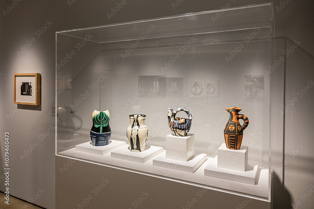 Casa Natal Picasso, building house where born Pablo Picasso in Malaga ...