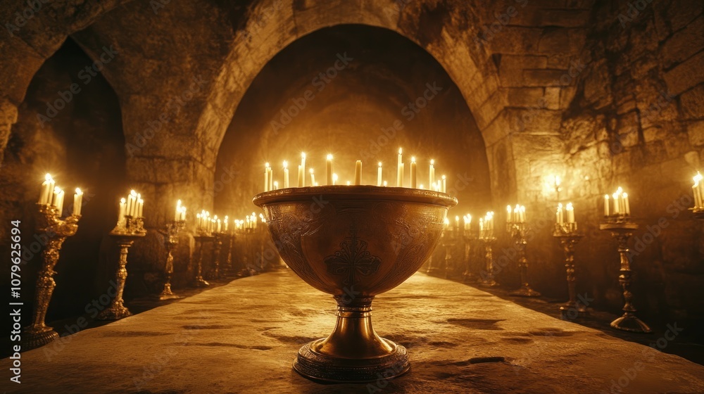The Holy Grail is a legendary chalice associated with Jesus Christ at ...