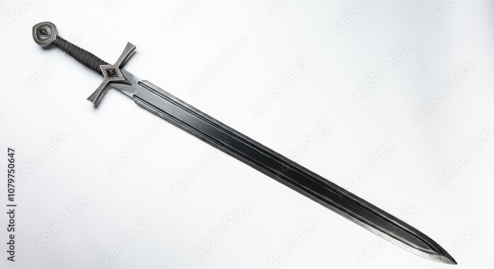 The Zweihänder is one of the largest swords, up to 2 meters long, 10 kg ...