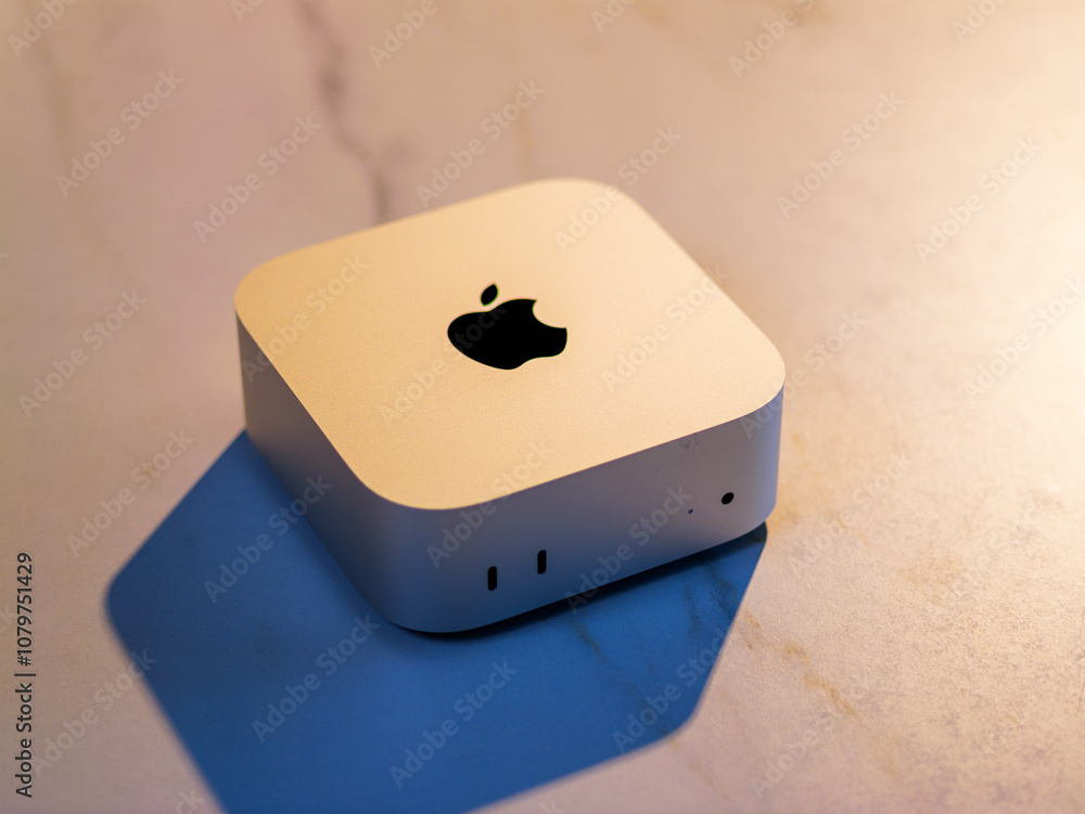 BANGKOK, THAILAND - NOV 14, 2024 : New Apple Mac Mini (2024). Latest ...