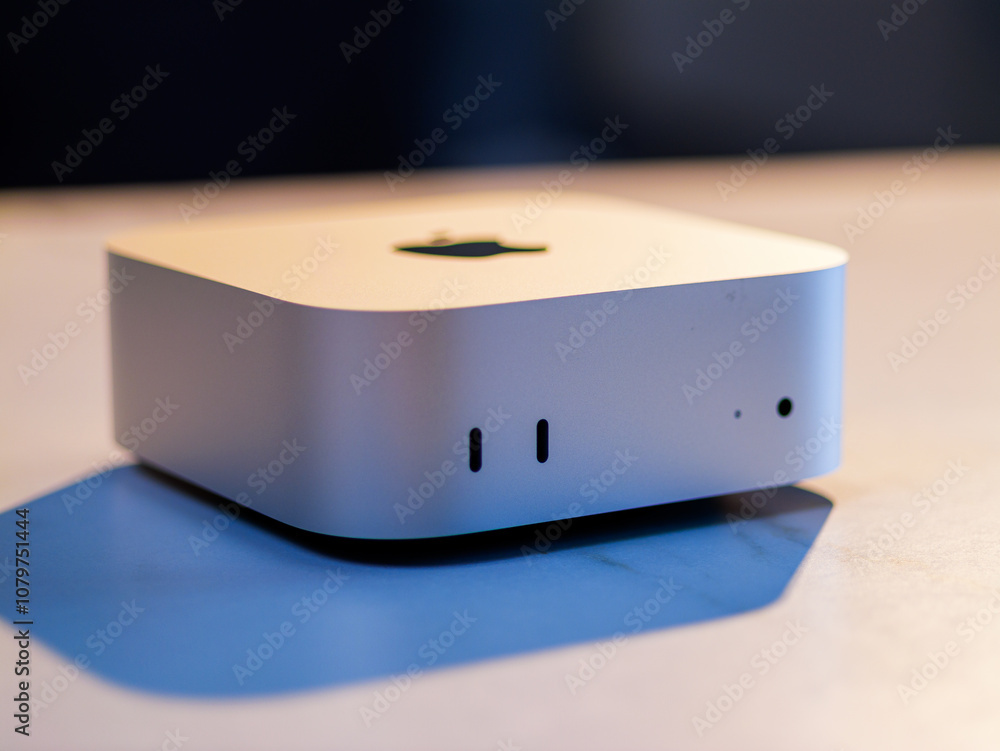 BANGKOK, THAILAND - NOV 14, 2024 : New Apple Mac Mini (2024). Latest ...