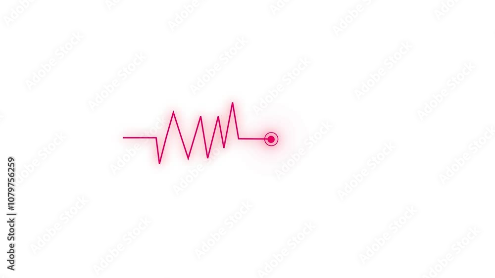 Pulsation epicenter location mark Earthquake. Earthquake icon in flat ...
