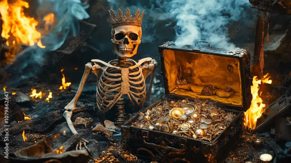 The Treasure of the Forgotten King Unraveling a Skeletons Enigmatic ...