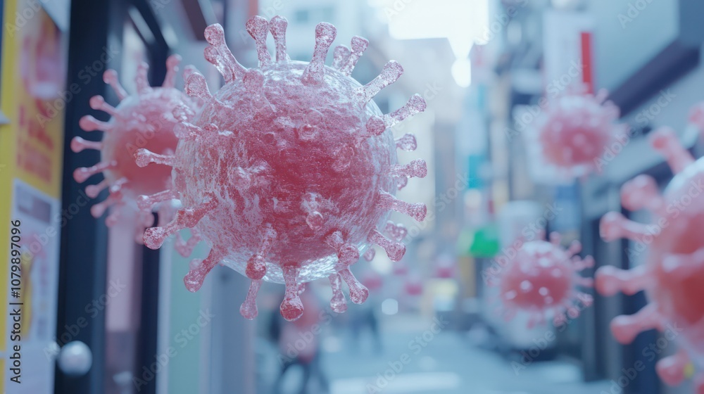 Viral infection prevention in Japan, public campaign for hygiene ...