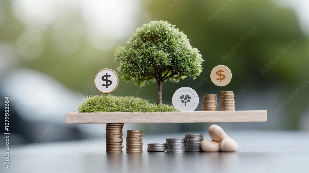 Balancing Nature and Investment: Conceptual Model of Sustainable ...