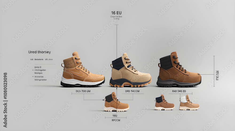 Comprehensive Size Guide for the NB Range: International Conversions ...