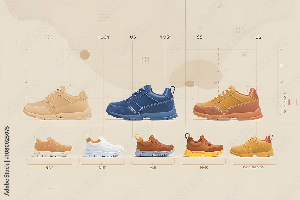 Comprehensive Size Guide for the NB Range: International Conversions ...