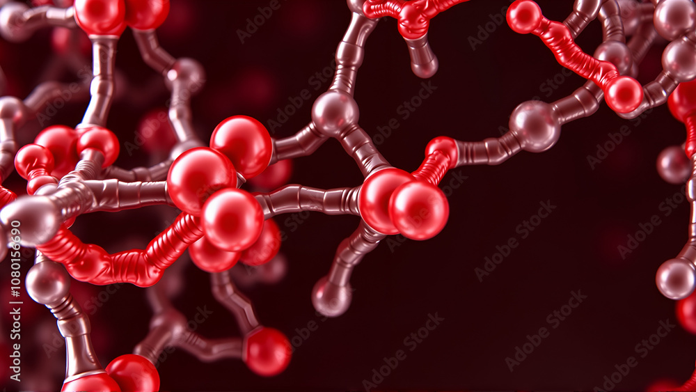 A high magnification image shows the intricate structure of a single ...
