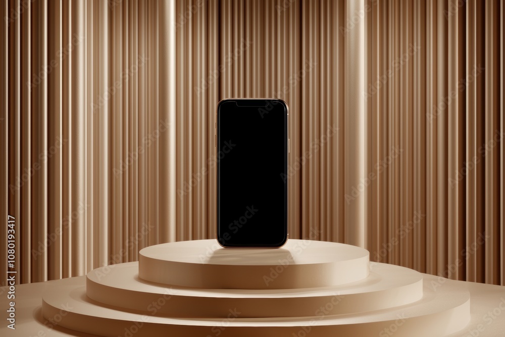 Interactive visual mockup with floating panels, glowing highlights, and ...