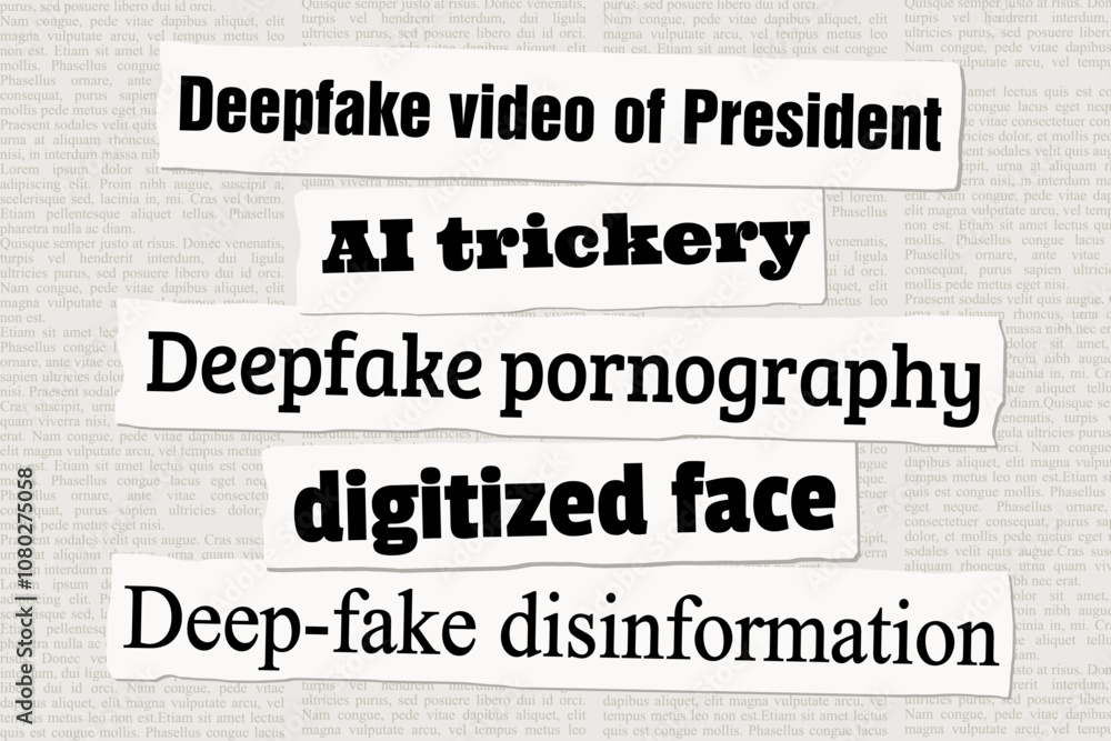 Deep fake AI generated videos and deepfake pornography. Media ... Deep fake AI generated videos and deepfake pornography. Media ...