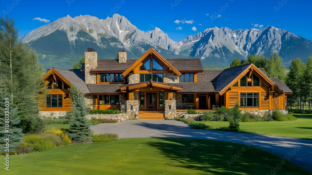 Jackson Hole luxury ranch with Grand Teton views and private elk refuge ...