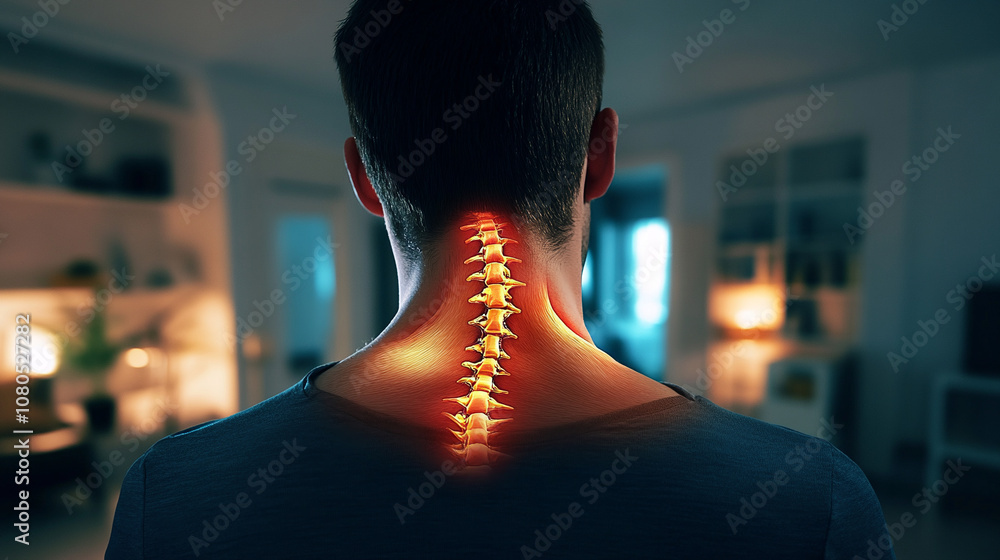 A Study of Neck Health and Spinal Structure, neck, spine, health ...