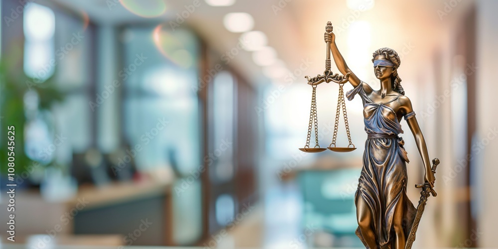 The Lady Justice Statue stands as a powerful symbol of Justice ...