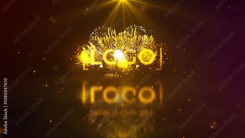 Happy New Year Stock Template | Adobe Stock