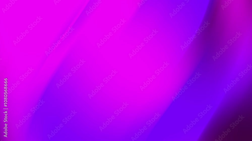 Abstract background with purple, pink and blue gradient curves suitable ...