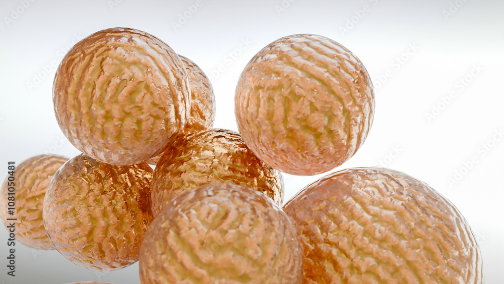 Fat cells, adipocyte and lipocyte, cholesterol in a cells, White fat ...