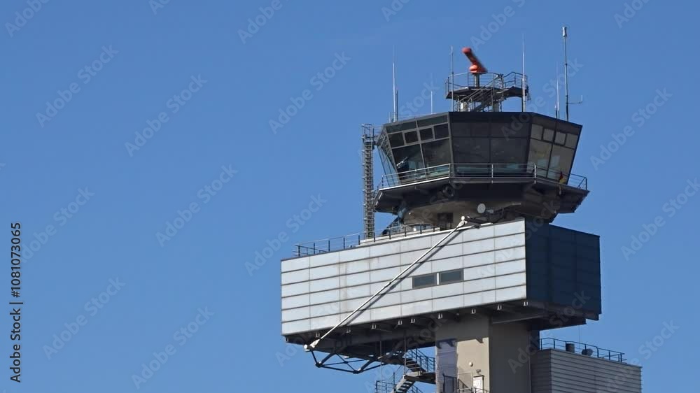 from right airport control tower's radar vital role atc maintaining ...