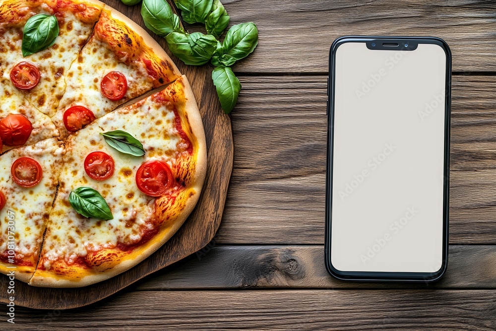 Food delivery, Italian food, food recipes app concept. Fresh Italian ...