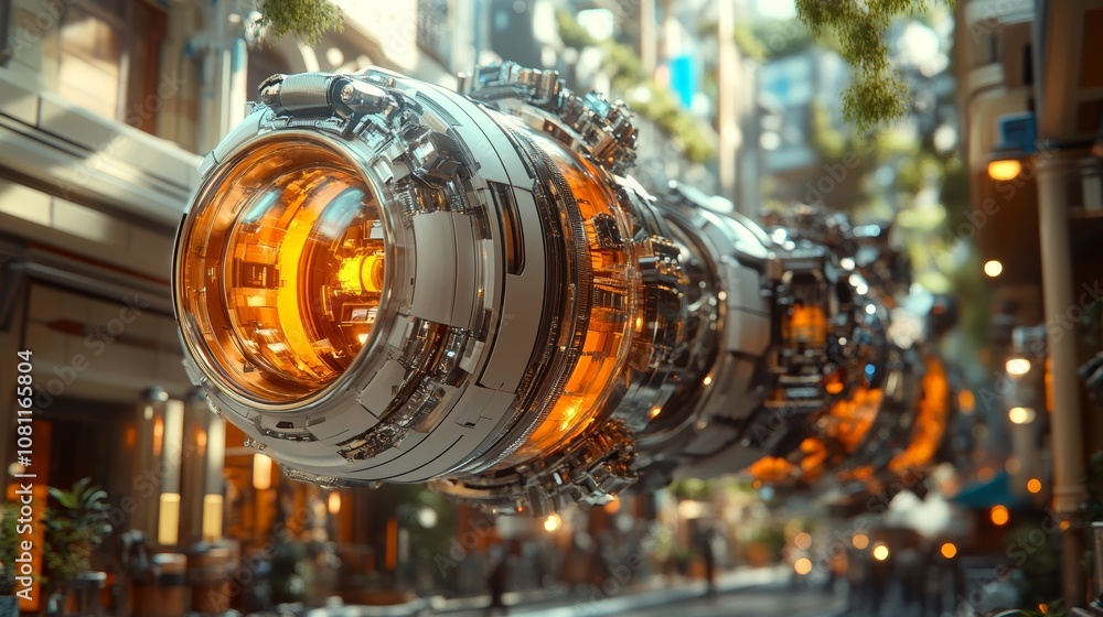 Professional Camera Shooting Effects with Different Scene Modes ...