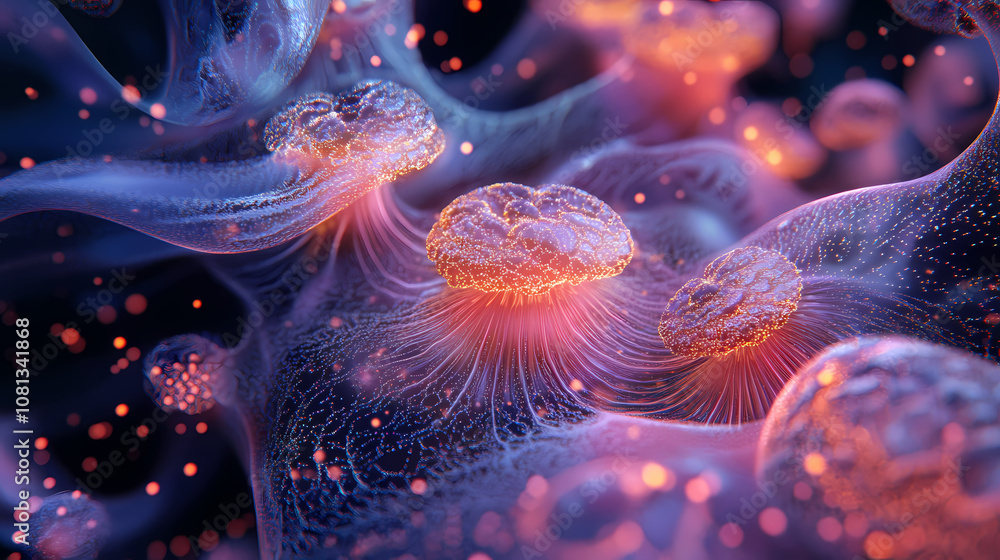 Artificial intelligence generates visually stunning networks ... Artificial intelligence generates visually stunning networks ...