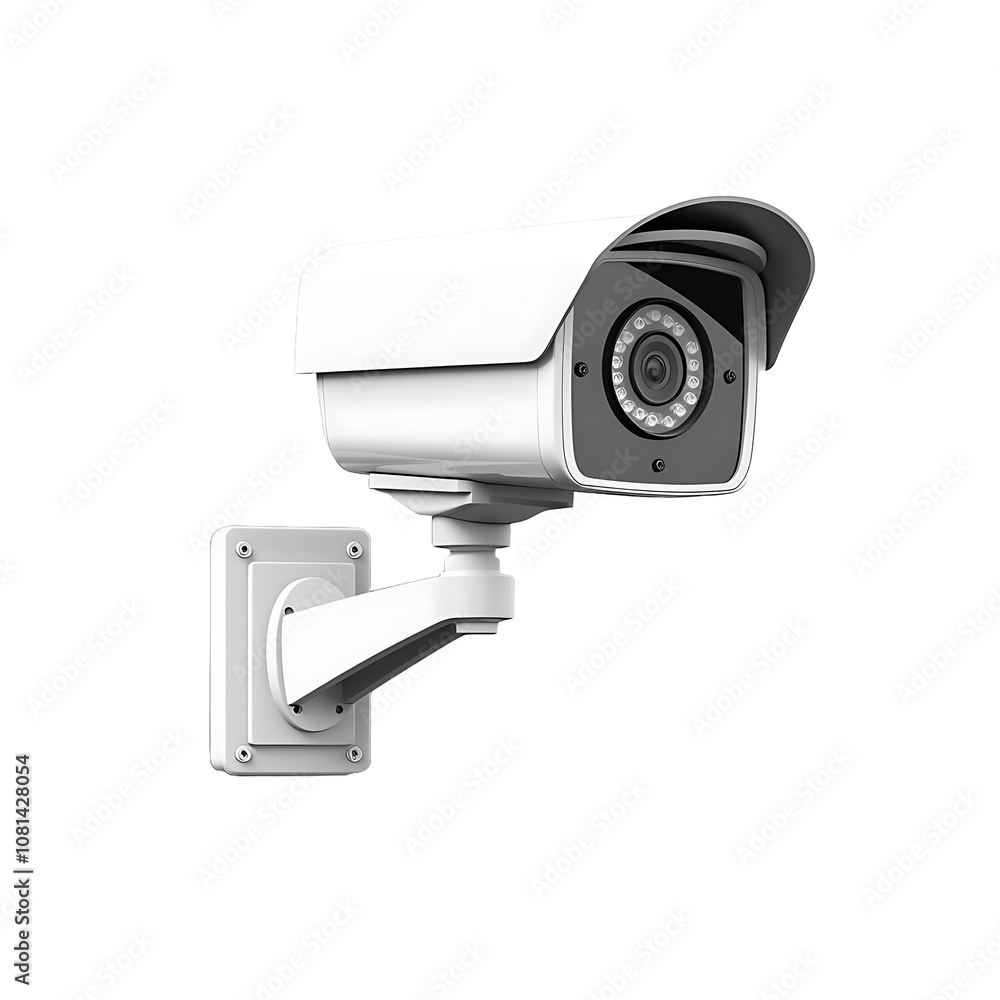 CCTV Camera Isolated on Transparent Background - High Quality PNG ...
