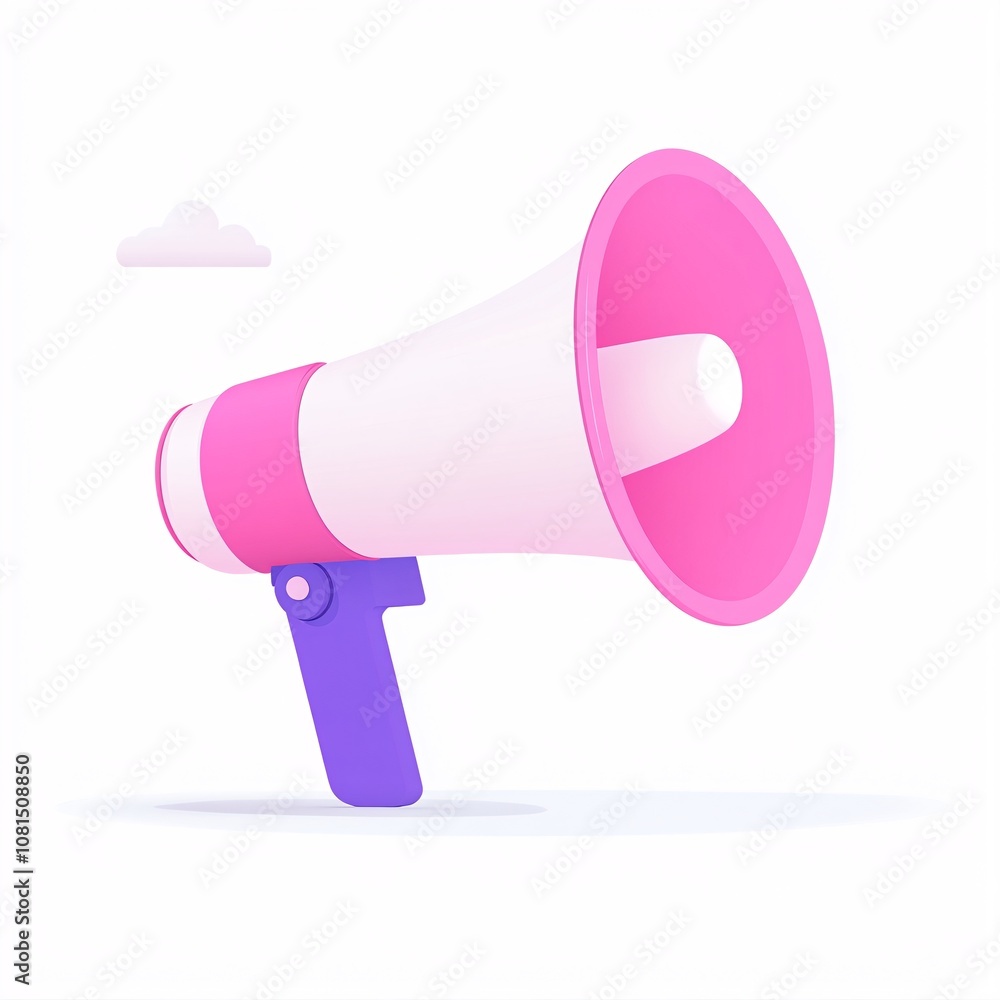 2408_089.A simple vector icon illustration depicting of whistleblower ...