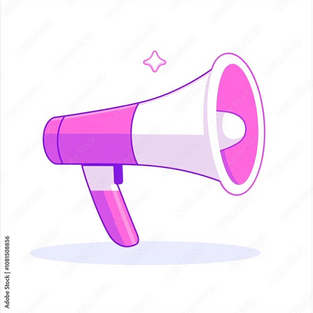 2408_089.A simple vector icon illustration depicting of whistleblower ...