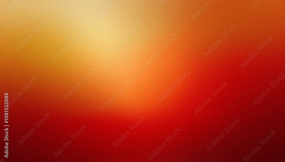 Abstract background, USC Cardinal and USC Gold gradient background with light leak and grainy ...