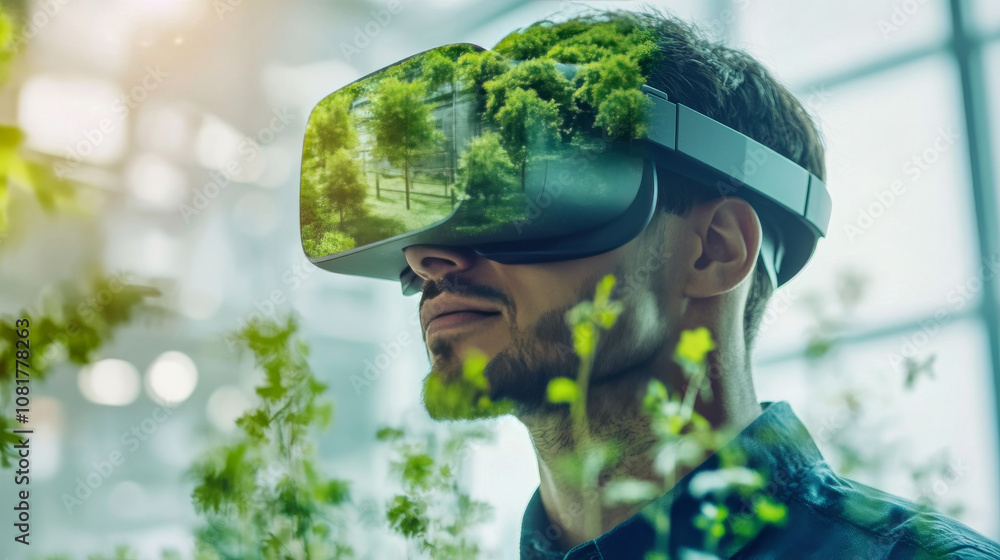 Businesses are using eco-friendly practices like planting trees ...