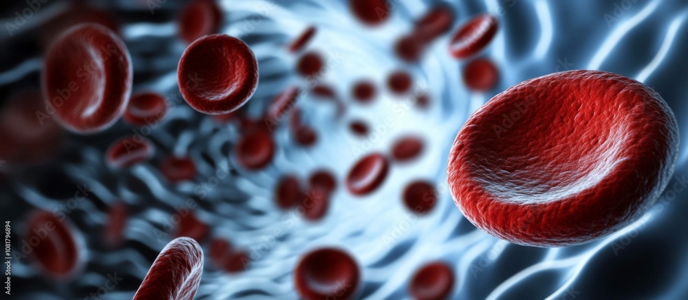 Vibrant Microscopic Images of Blood Cells in Leukemia Display Platelet ...