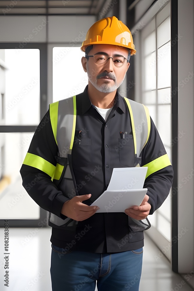 construction, worker, inspection, maintenance, check, construction ...