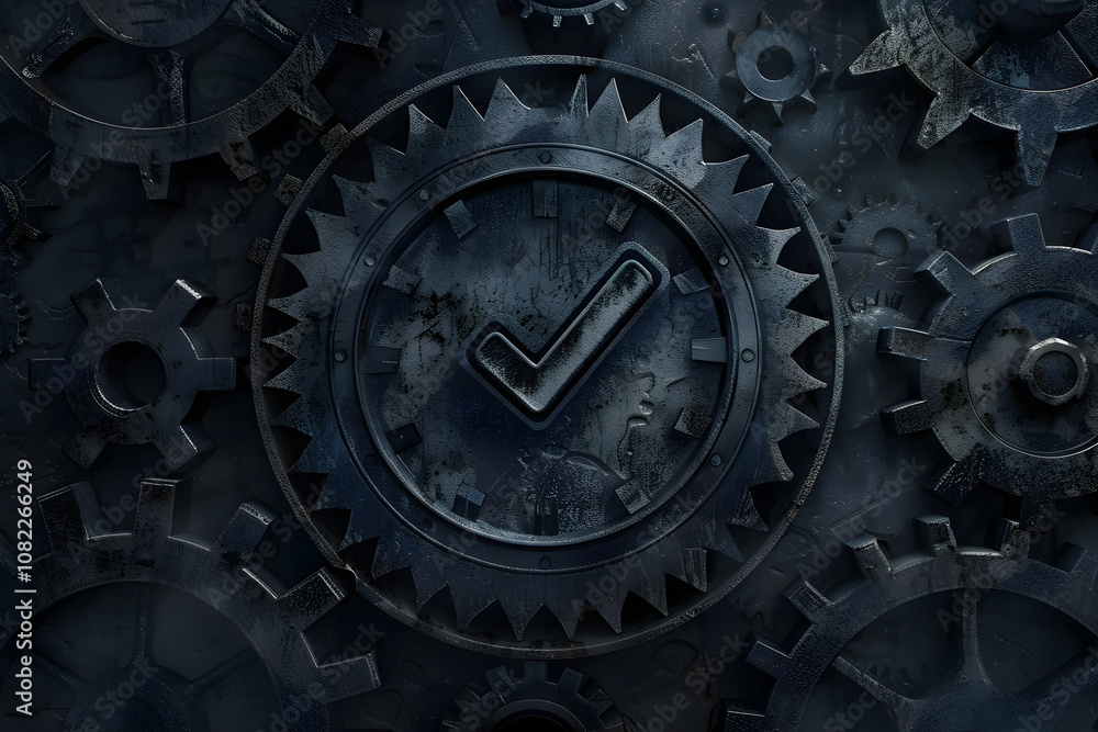 Graphical Representation of the Ng-Enable Feature in Web Development Showcasing the Machinery of ...