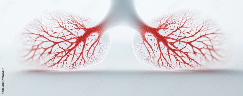 Exploring alveoli structure in the lungs human anatomy scientific ...