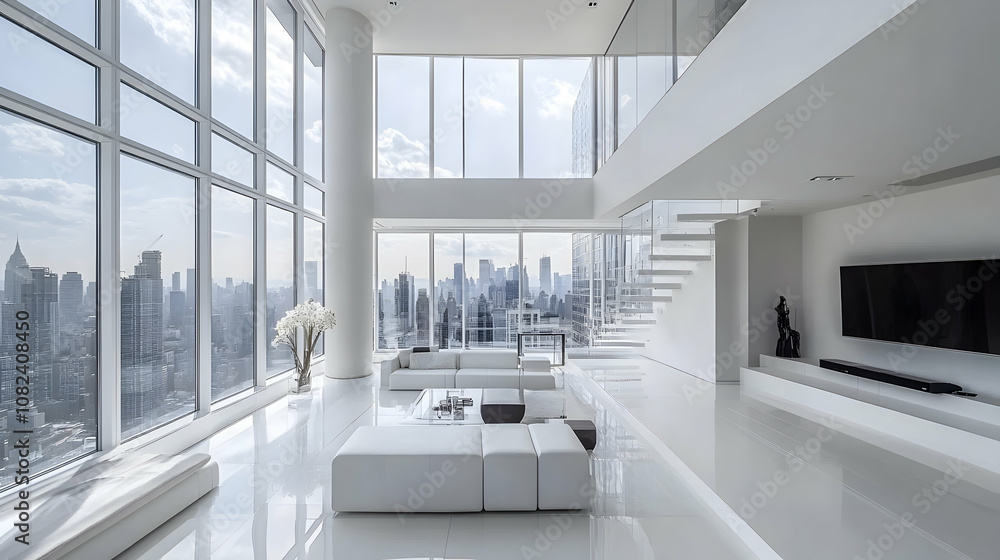 Manhattan glass penthouse with Central Park views and private rooftop ...