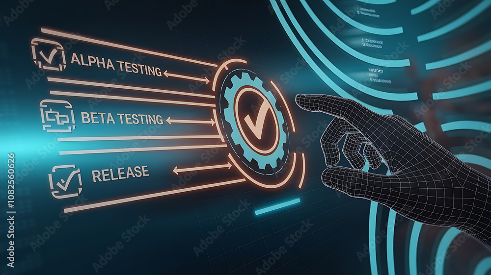 Futuristic Interface Of Software Development Lifecycle With Testing