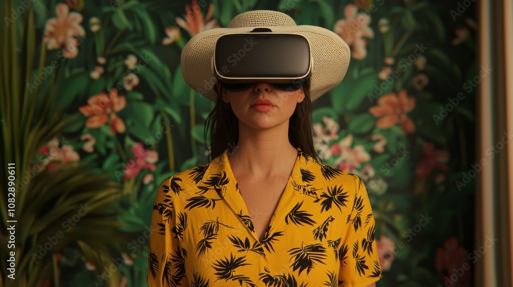 Immersive virtual storytelling experience with vibrant characters ...