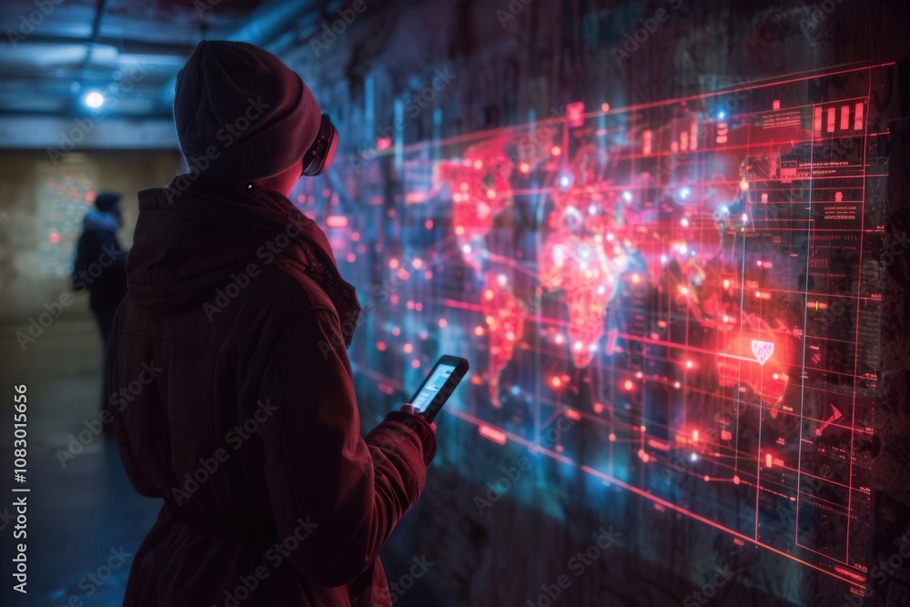 Military Commanders Strategize in a Fortified Bunker Surrounded by ...