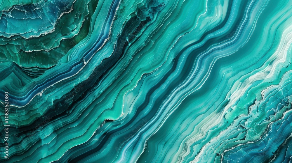A smooth jade marble texture for a clean and elegant background ideal ...