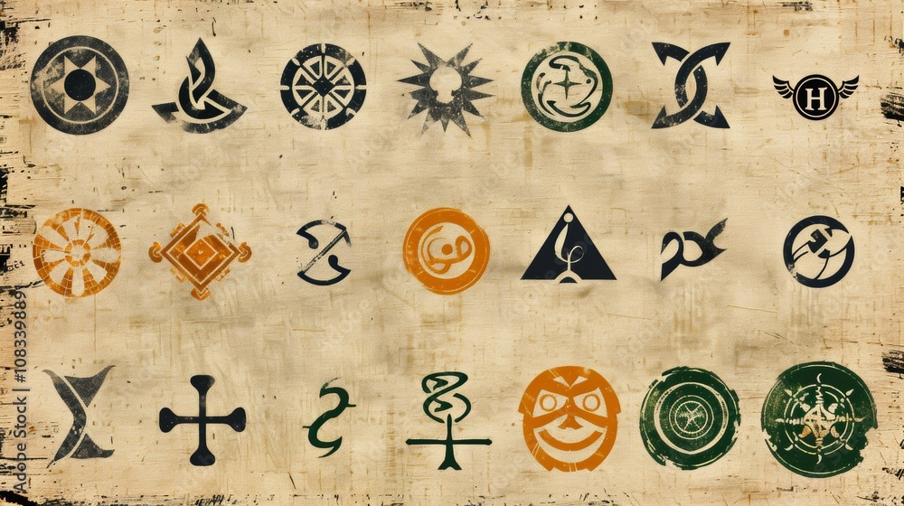 Ancient Vinca Symbols in Early European Proto Writing Stock ...