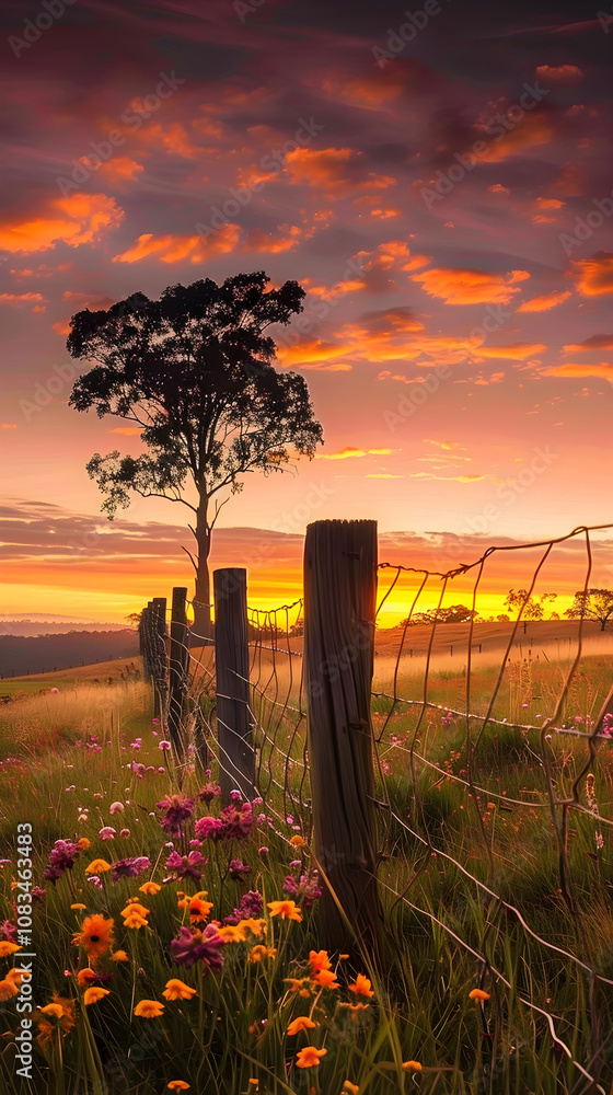 Sunrise Serenade Over Australian Outback: The Mystique and Beauty of Oz ...