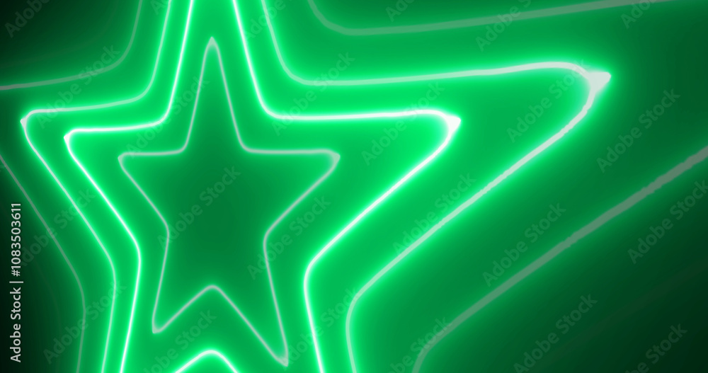 Award show title intro music video background star animation 3d ...