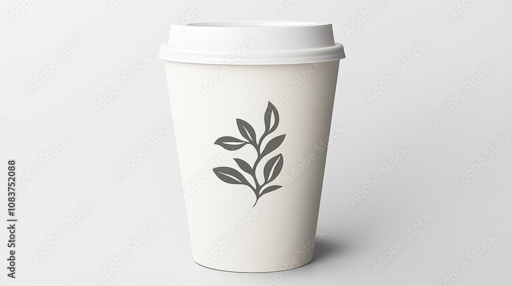 Coffee cup design minimalist coffee shop product photography clean ...