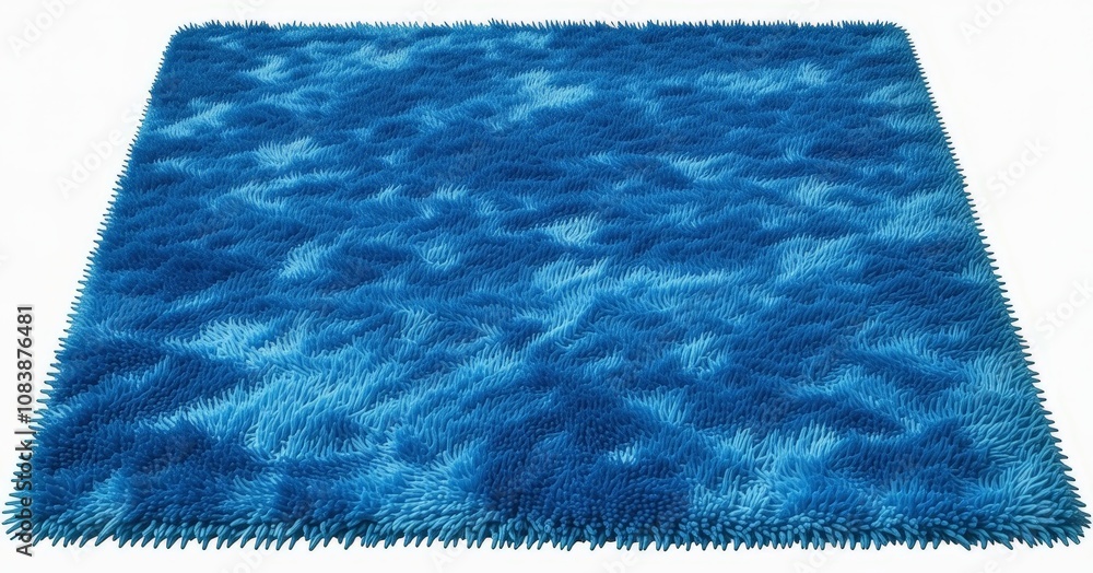 Eco Friendly Blue Carpet Texture for Website Design and Print Materials ...