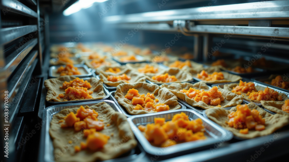 "Delicious pies fresh out of a commercial freeze dryer, perfect for a ...